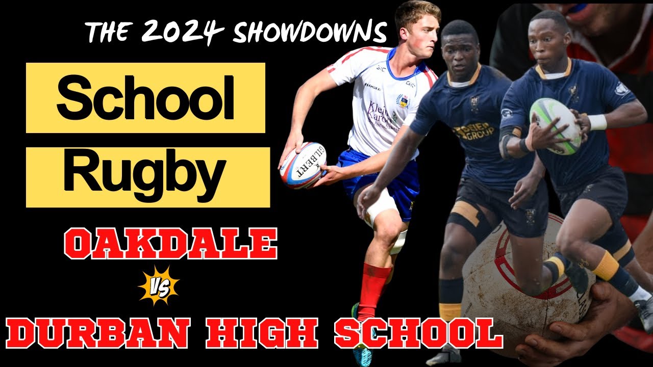 Kings of KZN DHS vs Oadale in Epic Forward Battle - YouTube