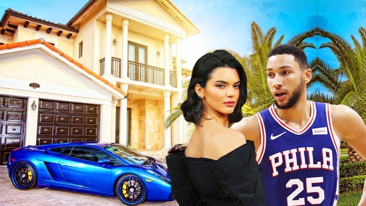 Ben Simmons Lifestyle highlights Net Worth Bio Career girlfriend Awards ...
