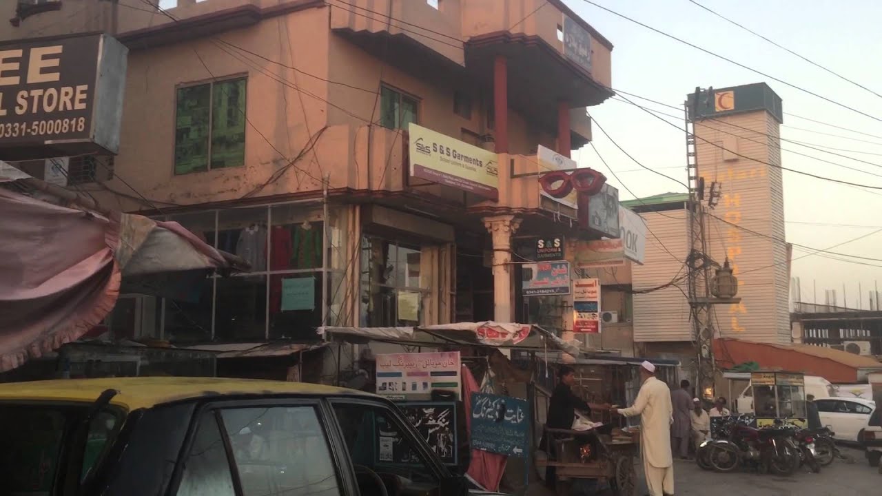 Car Chowk Rawalpindi - YouTube
