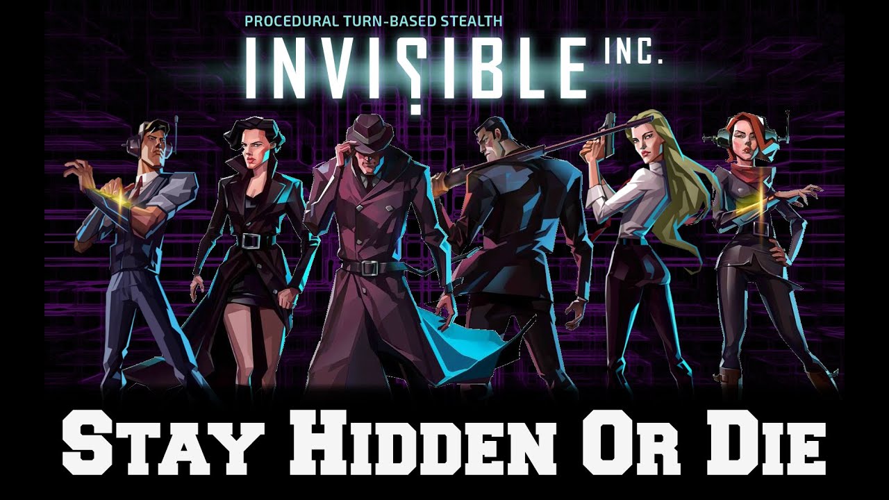 Invisible Inc Part 1 - Explaining the basics - YouTube