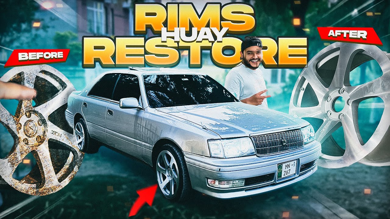 Old Rims Restored 🤫 Brand New Rims For Crown 😉 - YouTube