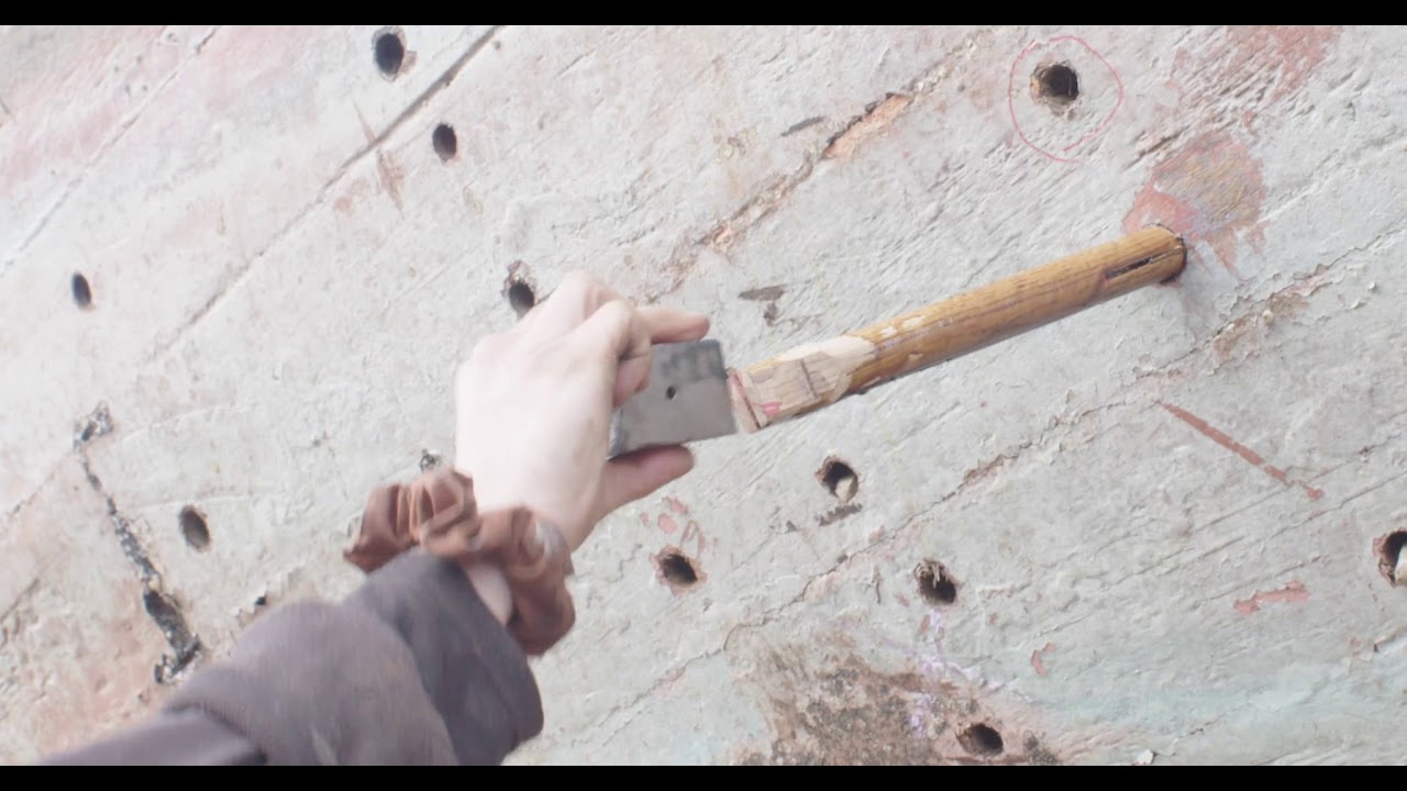 How to make treenails - YouTube