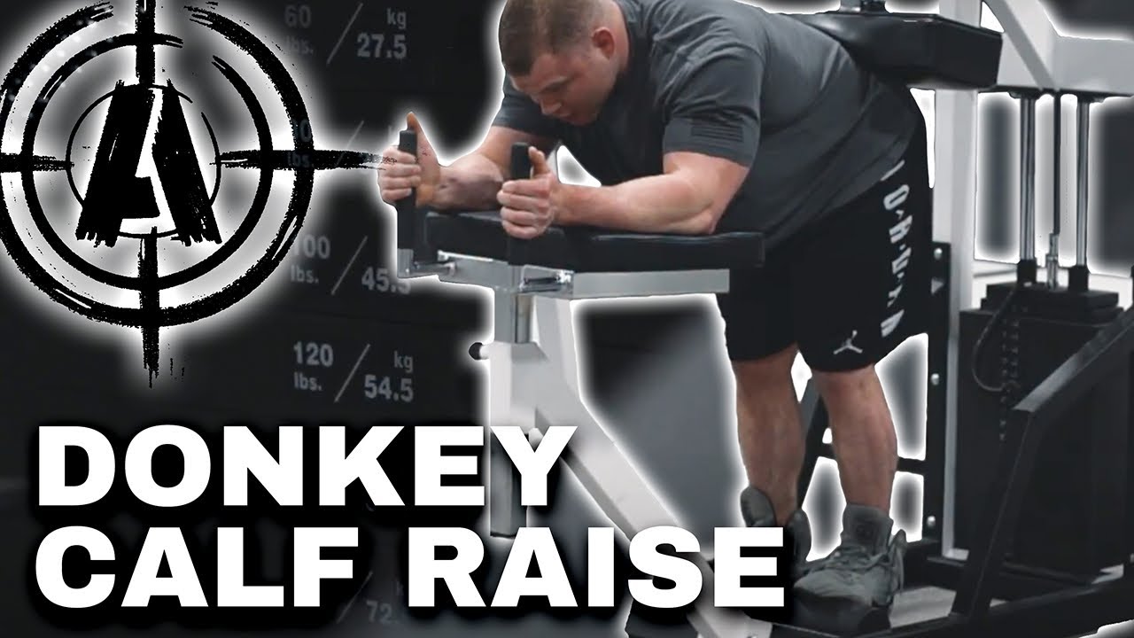 Donkey Calf Raise Machine - Gym Design | Custom Gym Design and Gym ...