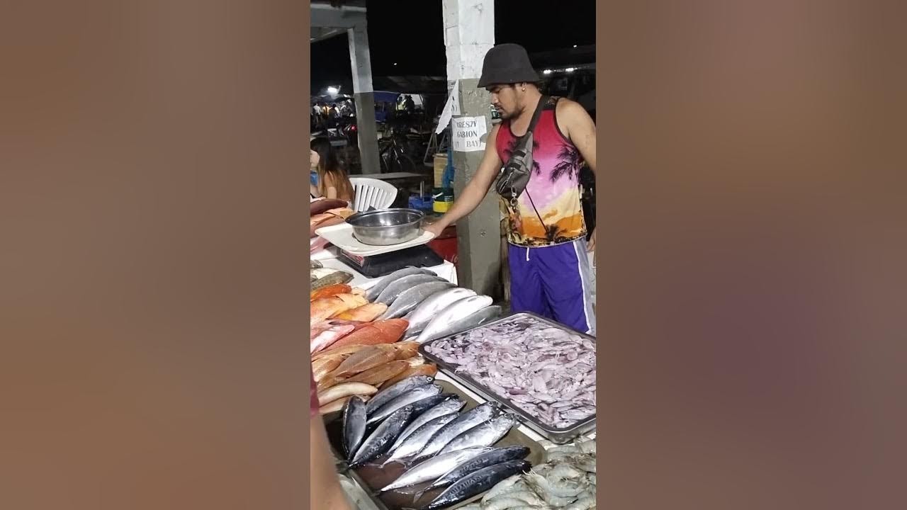 Kaon ta! Seafoods sa Iloilo Fish Port Complex (Fishing Port)😋🐟 - YouTube