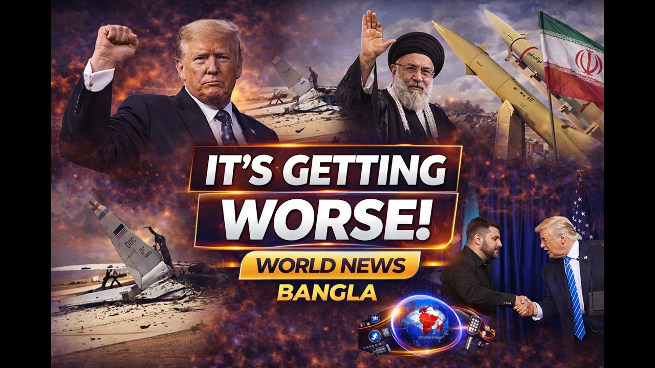 World News Today | Latest International News Bangla | Breaking World ...