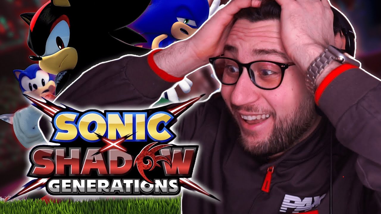 THE LEAK WAS REAL! SONIC X SHADOW GENERATIONS!! LIVE REACTION! - YouTube