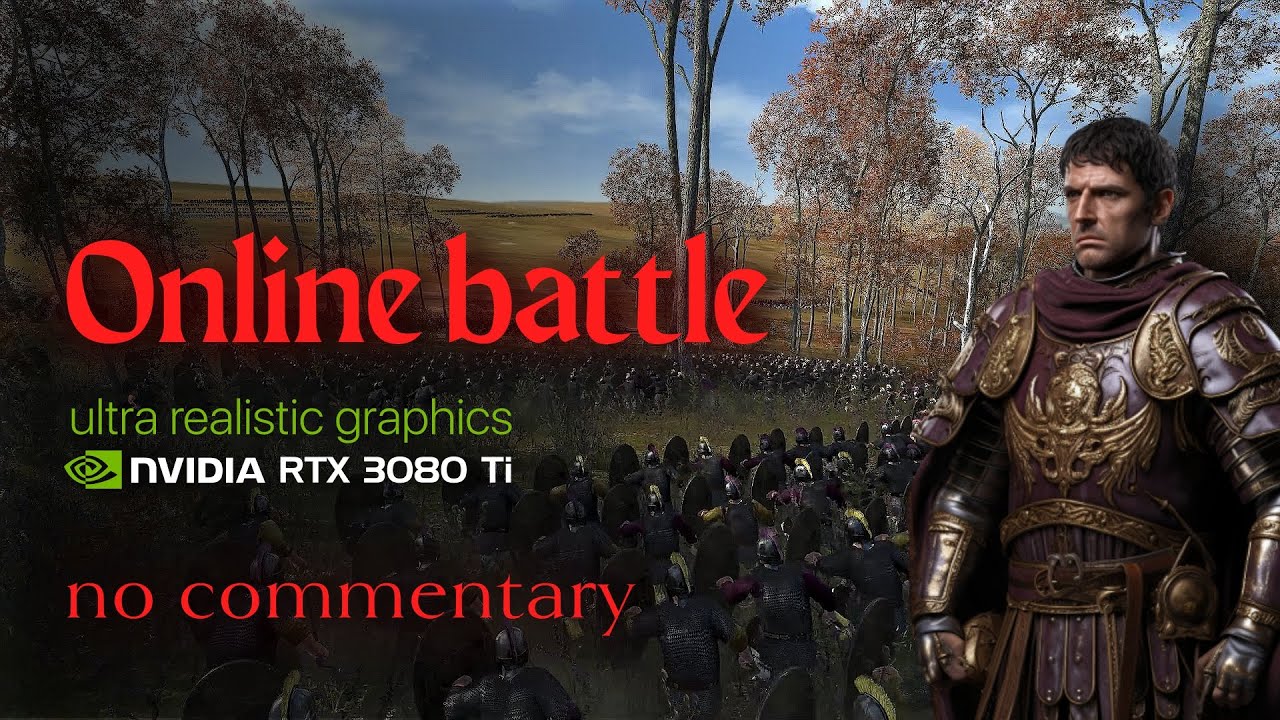 Total War Attila. 2x2 Offensive battle. Column Legion Formation - YouTube