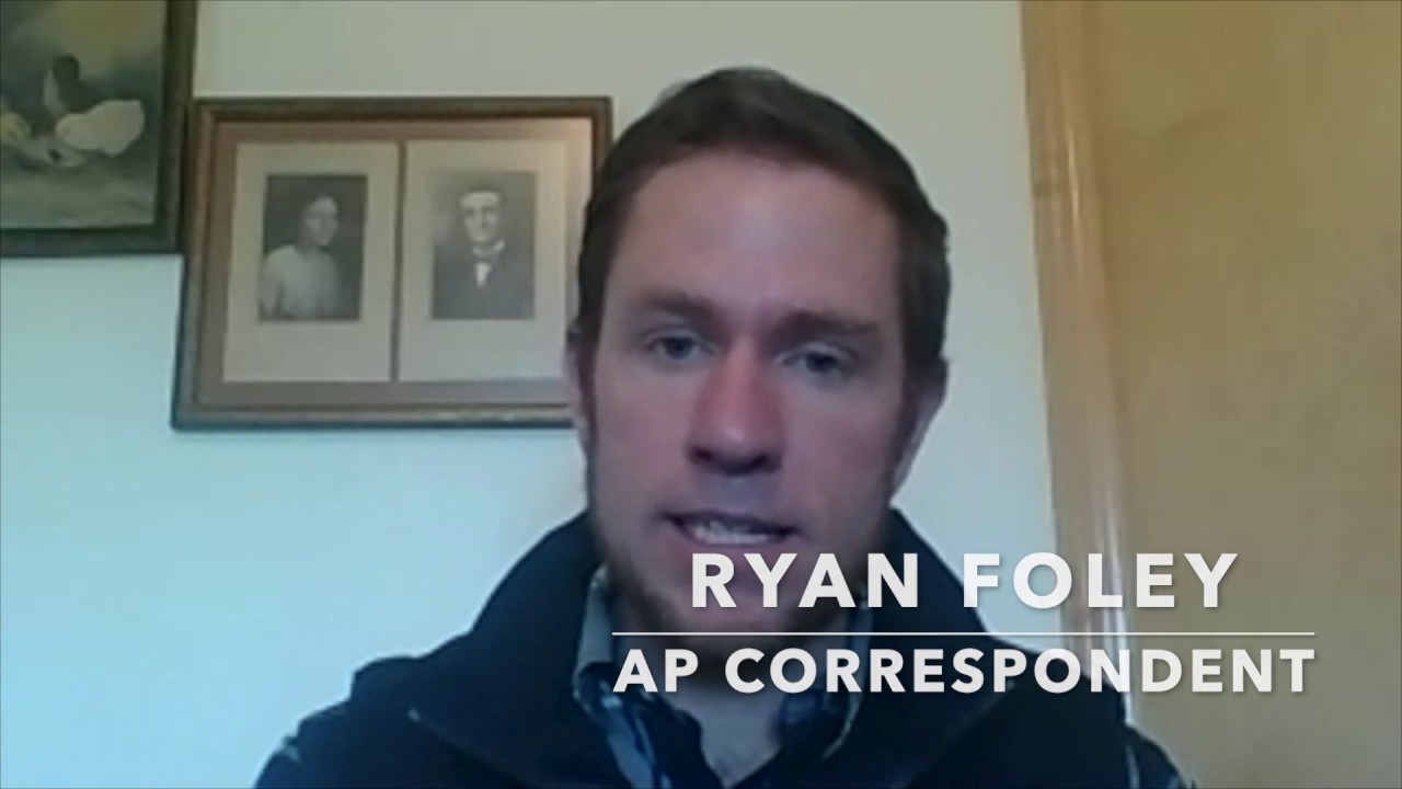 Ryan Foley 1999 Scholarship Winner - YouTube