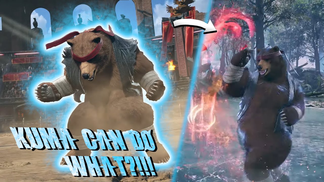KUMA Can Do WHAT NOW!!! Truly Trained in the MISHIMA WAY! - YouTube