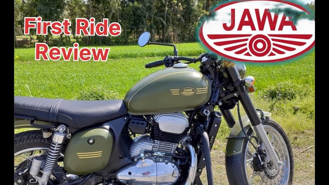 Jawa 42 First Ride Review || Surprised with the Power | Rev it With ...