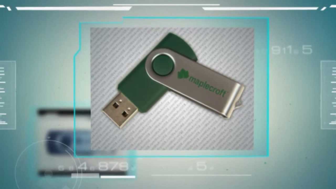 Branded USB Drives - YouTube