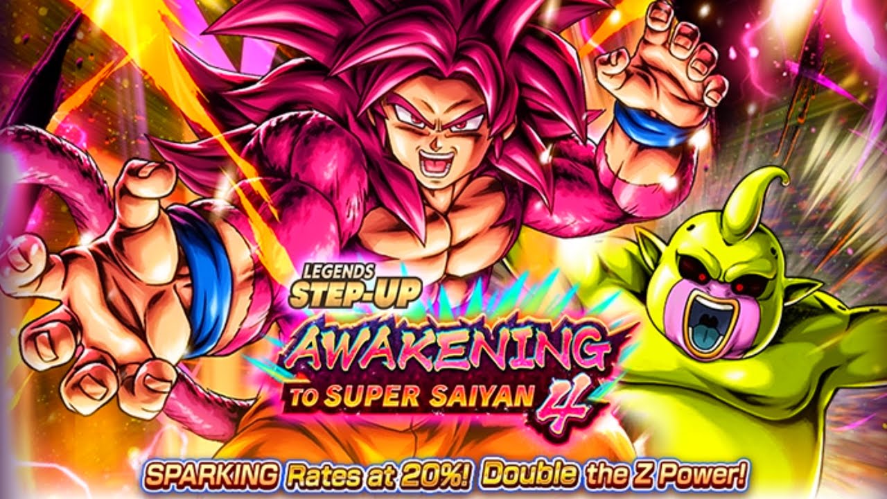 NEW DAIMA LF ADULT SSJ4 GOKU SUMMONS!! | Dragon Ball Legends - YouTube