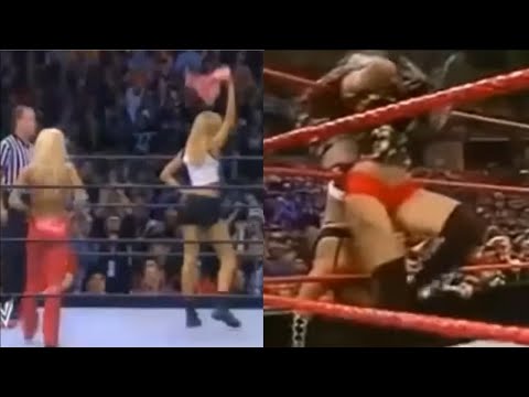 WWE Remove Panties And Bra | Women's Wrestling