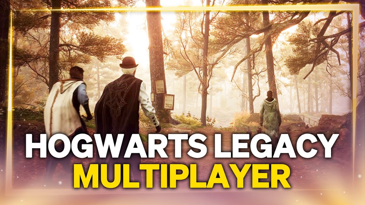 Hogwarts Legacy Is Getting A MULTIPLAYER MOD! - YouTube