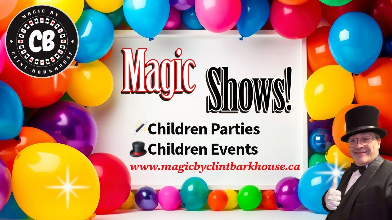 How much space does Magic By Clint Barkhouse require? This video ...