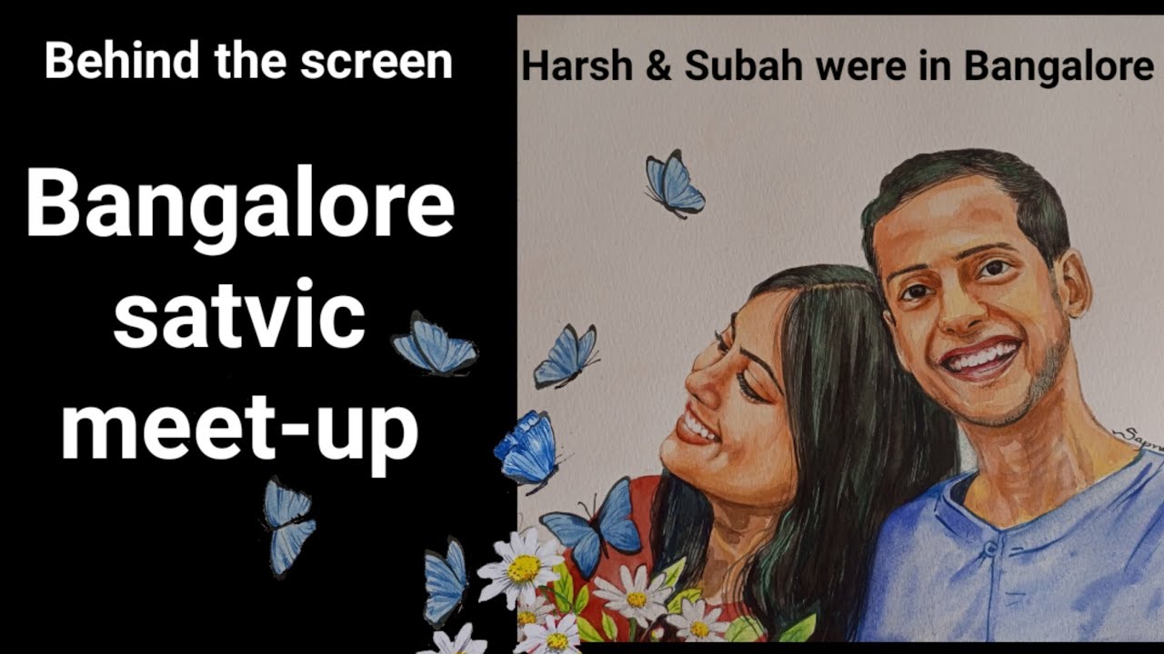 Grand meet-up with Satvic Movement Team had a wonderful day with Harsh ...