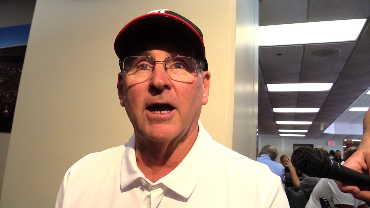 Mike Summers Louisville Football Media Day 8-11-2018 - YouTube