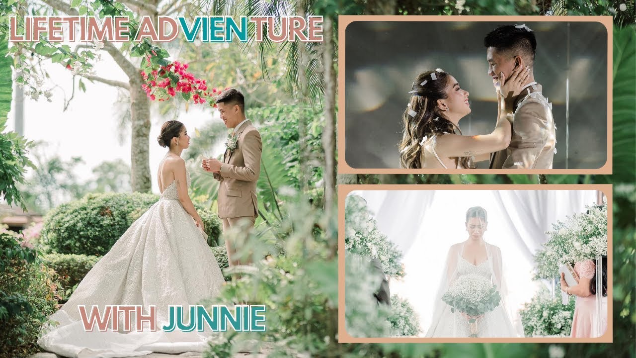 JUNNIE & VIEN WEDDING ( part 2 ) - YouTube