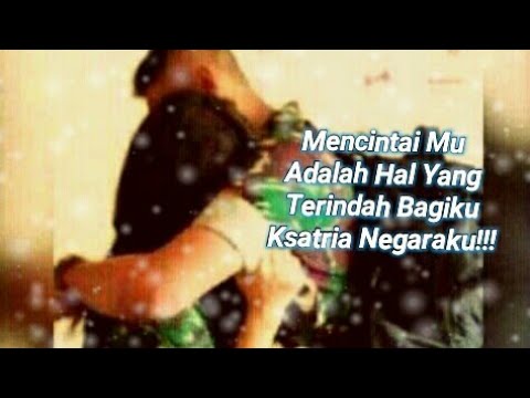 Menyentuh Hati, Kata - Kata Puisi TNI Untuk Sang Kekasih Belahan Hati !