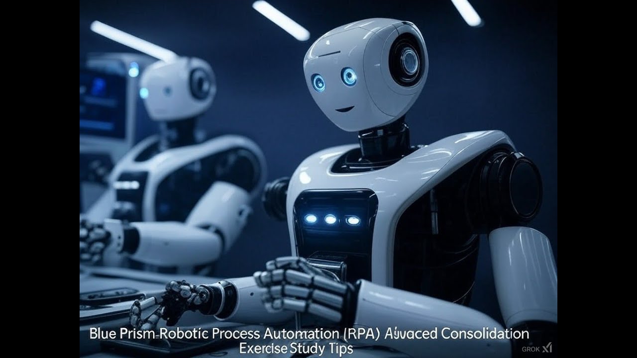 Blue Prism Robotic Process Automation (RPA) Advanced Consolidation ...