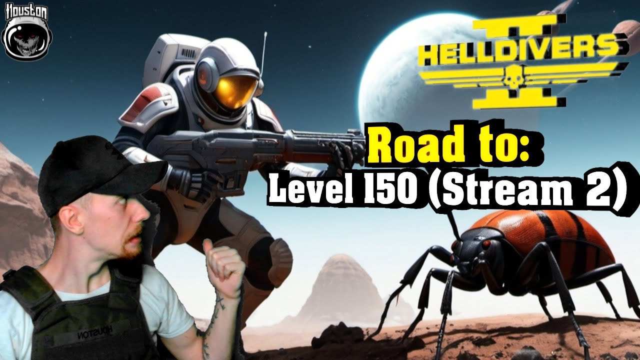 Der Weg zu Level 150! | Helldivers 2 Stream Teil 2 - YouTube