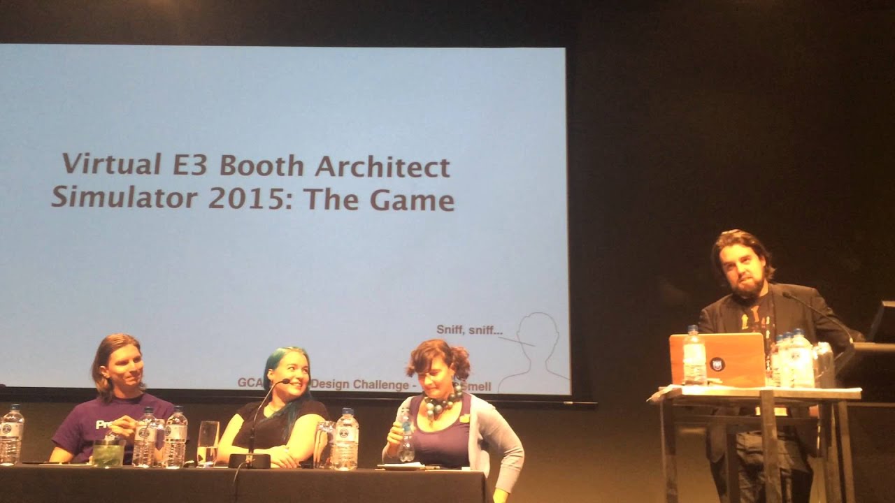 Flat Earth Games at the Game Design Challenge (GCAP 2015) - YouTube