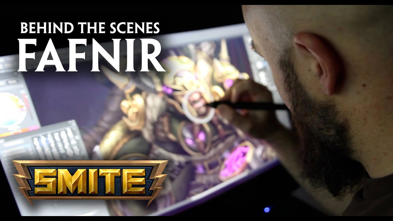 SMITE Behind the Scenes - Fafnir, Lord of Glittering Gold - YouTube