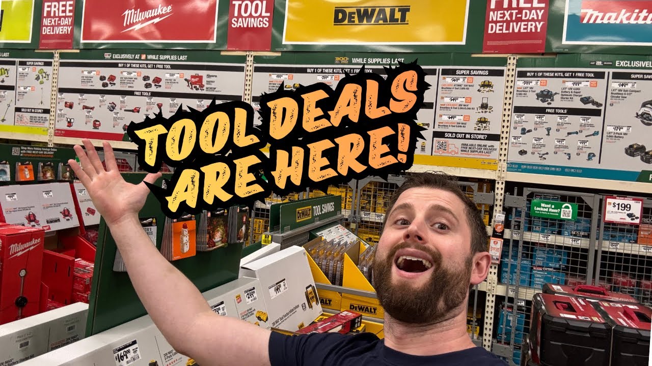 HOME DEPOT HOLIDAY TOOL DEALS ARE HERE! MASSIVE SAVINGS AND BOGOS ...