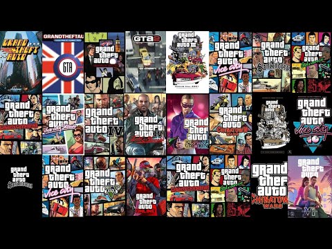 Evolution of Grand Theft Auto Games (1997–2026)