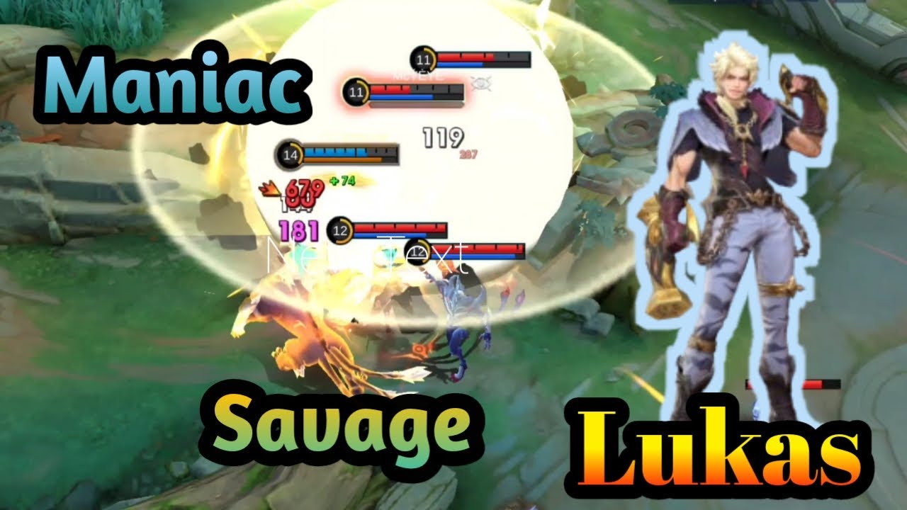 MLBB New Hero | Lukas Build \ Lukas Tips | Full Gameplay | #mlbbnewhero ...