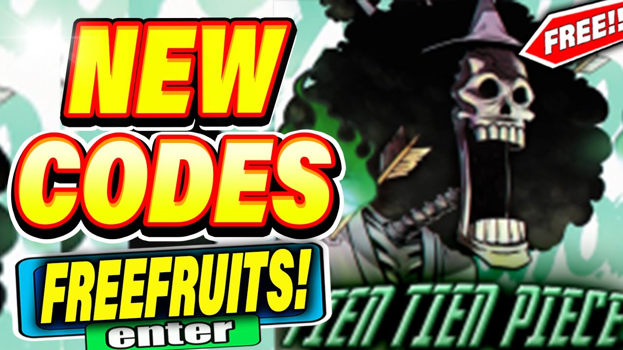 ALL NEW SECRET *FREE FRUITS* CODES IN roblox Tiến Tiến Piece 2022 ...