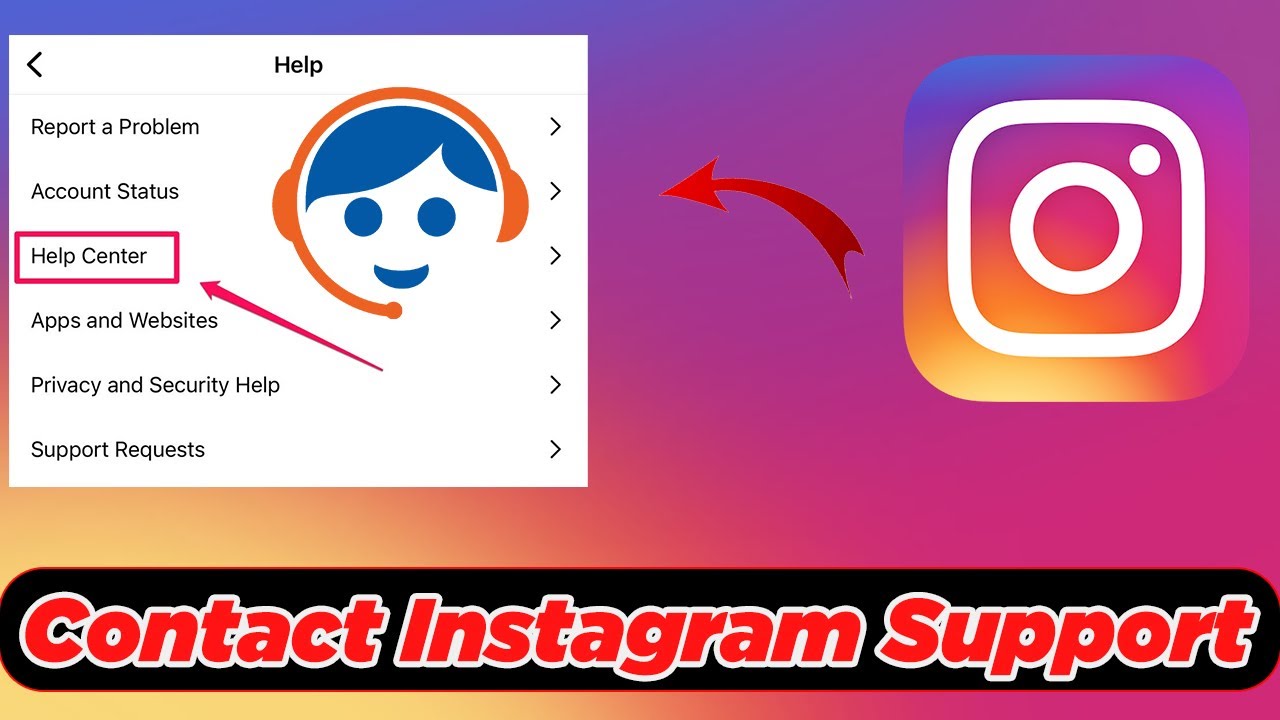 [GUIDE] Contact Instagram Support (100% Working) - YouTube