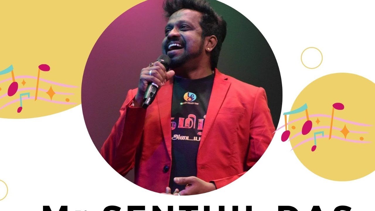 VELAMMAL NEXUS | MUSICAL NIGHTS | MR. SENTHIL DASS - YouTube