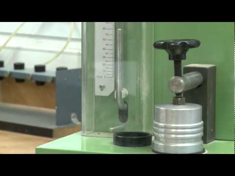 Cómo utilizar un picnómetro de laboratorio.© UPV - YouTube