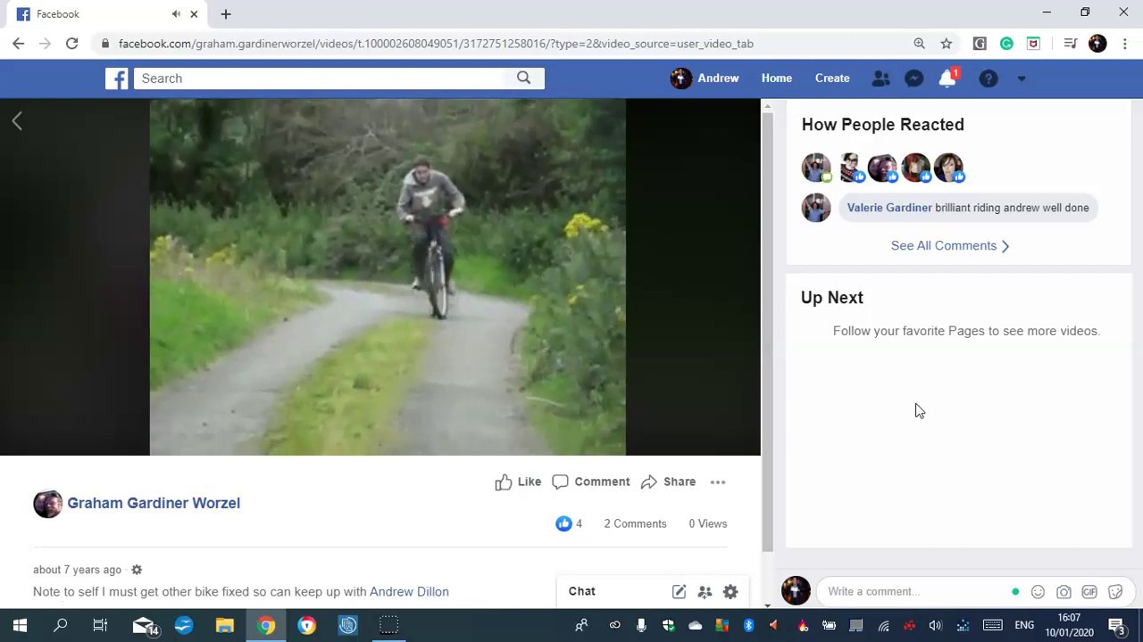 Learning to Cycle and Control my Steering in a Bike - YouTube