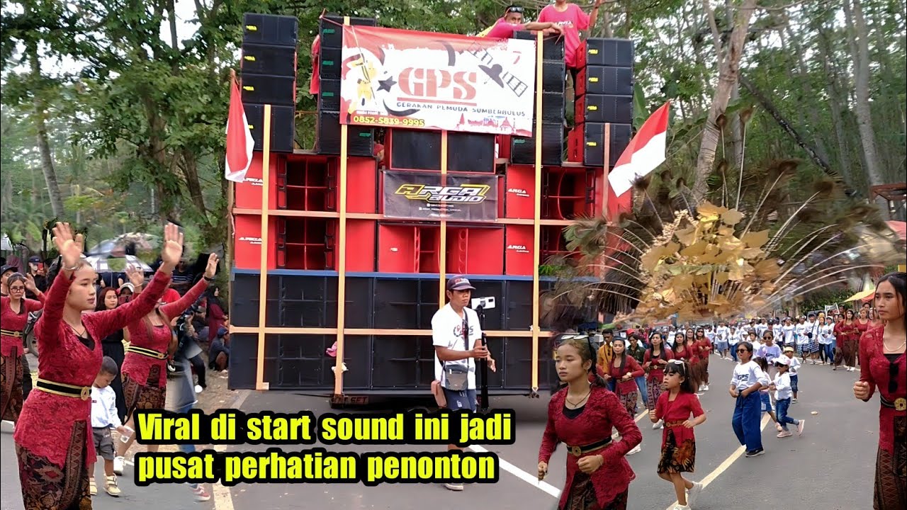 ARGA AUDIO JADI PUSAT PERHATIAN PENONTON - YouTube