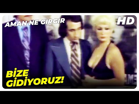 Aman Ne Gırgır - Seninle Hesaplaşacağız! | Müjdat Gezen, Arzu Okay Eski Türk Filmi