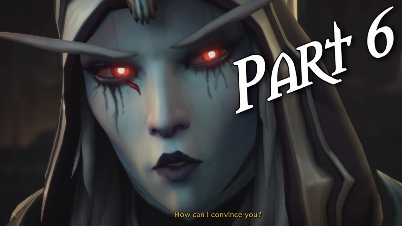 The Story of Sylvanas Windrunner (Part 6 of 8) [Lore] - YouTube