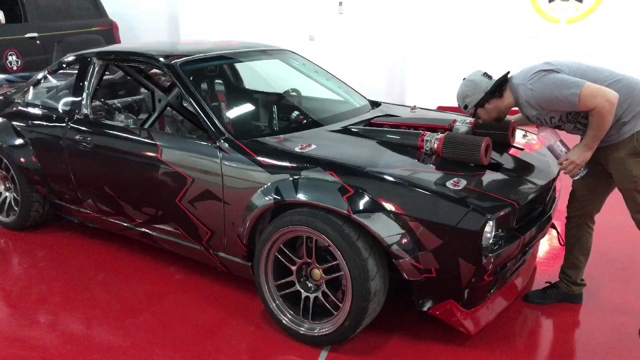 DREAM DRIFT GARAGE!!! Lunatics By Nature crew - YouTube