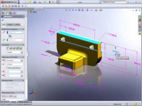AraWorks TolAnalyst SOLIDWORKS - YouTube