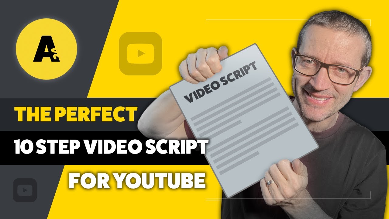 How to script youtube videos for high engagement - YouTube