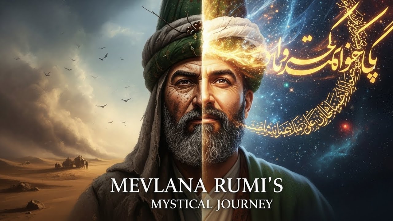 The Mystic Journey of Mevlana Rumi From Refugee to PoetRumi's Eternal ...