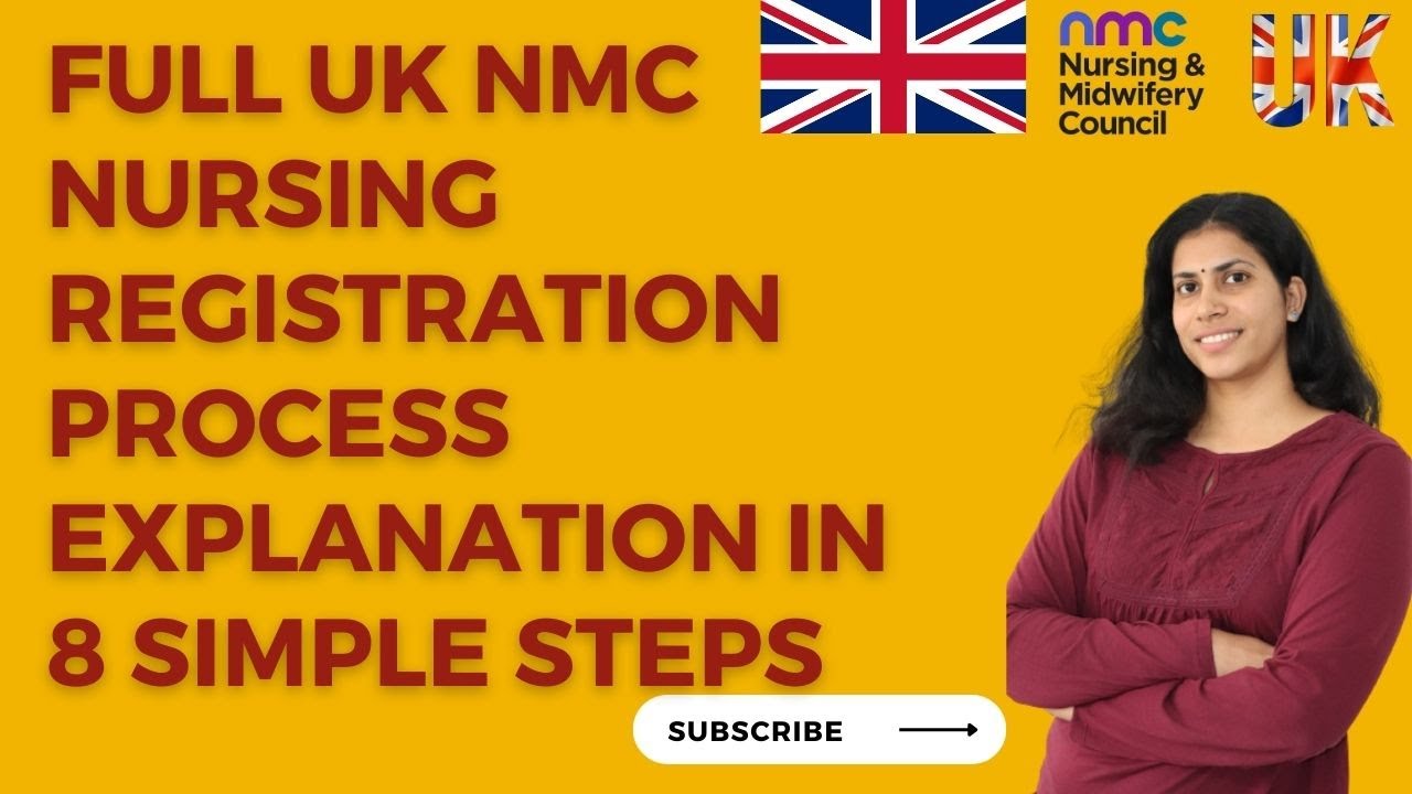 UK NURSING PROCESS FULL EXPLANATION IN 8 STEPS | NMC REGISTRATION ...