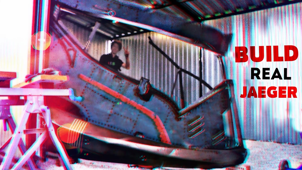 BUILDING JAEGER in Real Life | PACIFIC RIM - YouTube