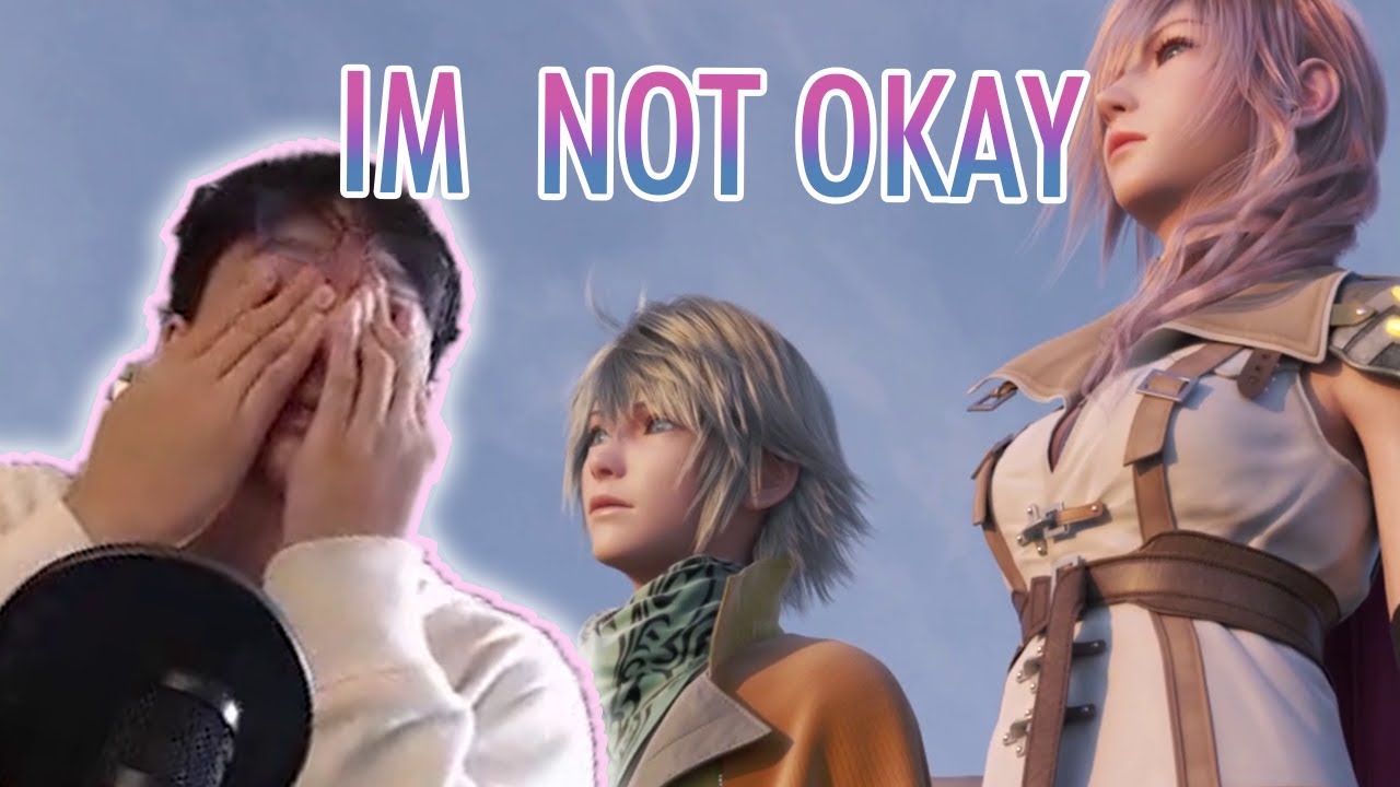 FINAL FANTASY XIII's ENDING IS SO BEAUTIFUL - YouTube