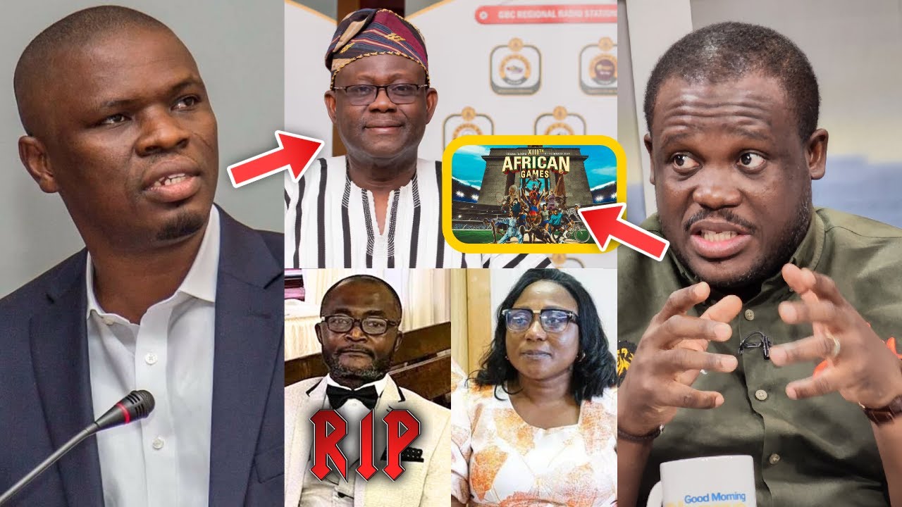 Minister Exp0sed By GBC Boss Over 3 Million Dollars For All African ...