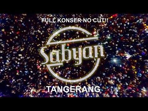 Terungkap!! Konser SABYAN Gambus di tangerang over load, Video & drone Full No cut