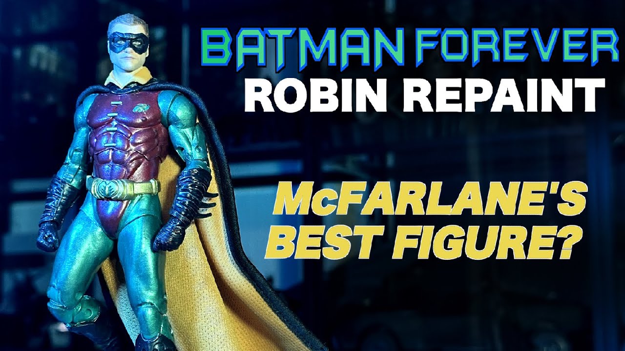 Batman Forever ROBIN Repaint - YouTube