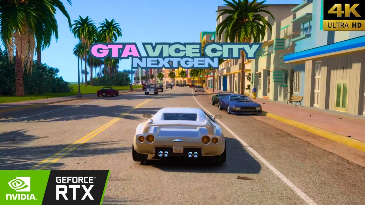 GTA Vice City Next Gen Edition Gameplay | 4K | 2025 - YouTube
