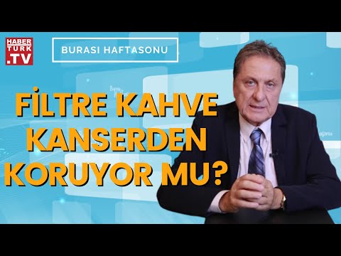 Bir günde ne kadar kahve tüketilmeli? Prof. Dr. Mehmet Ziya Mocan yanıtladı